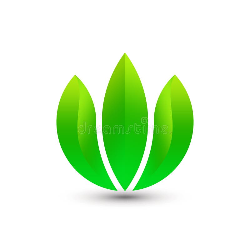 Abstract Gradient Letter W Leaf Logo Design Template Premium Vector Stock Vector - Illustration ...