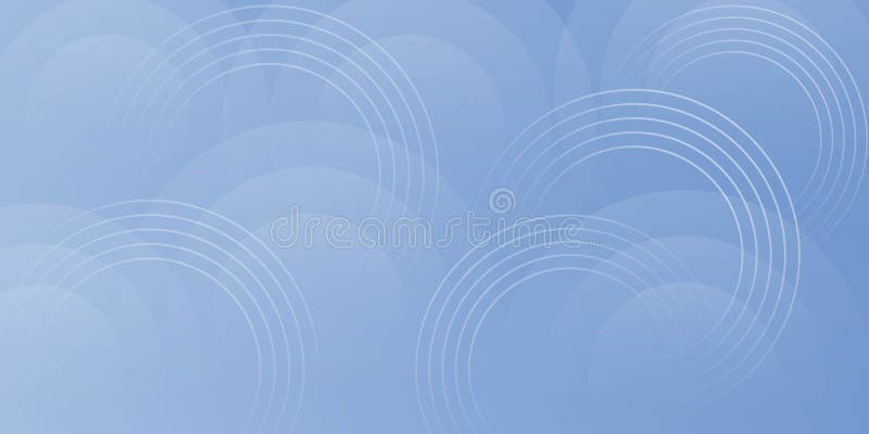 Abstract Gradient Light Blue Modern Background with Circle Elements ...