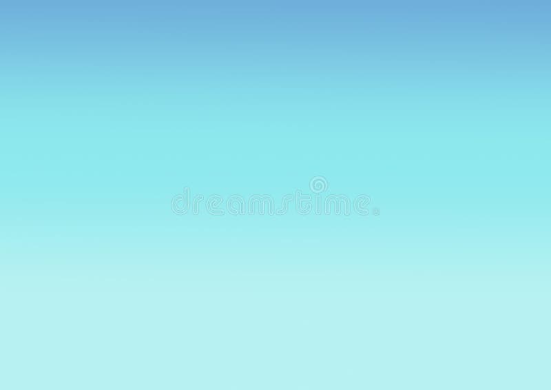 Abstract Gradient Light Blue and White Sky Background and Copy Space ...