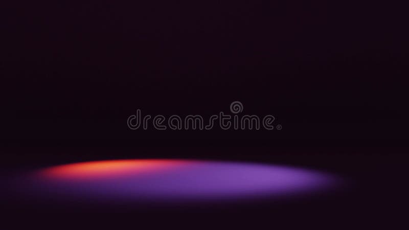 An Abstract Gradient Light on a Dark Background, Creating a Stunning ...