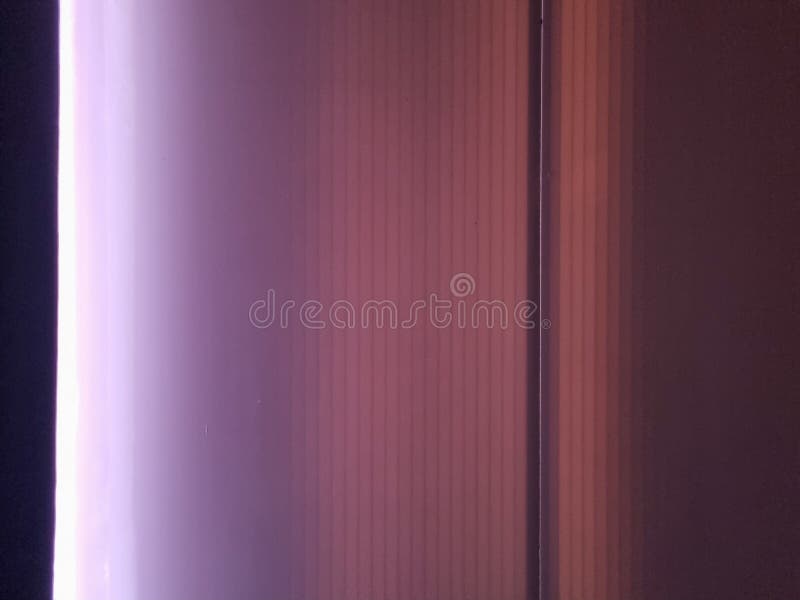 Abstract Gradient Light and Shadow Pattern on Ribbed Vertical Surface ...