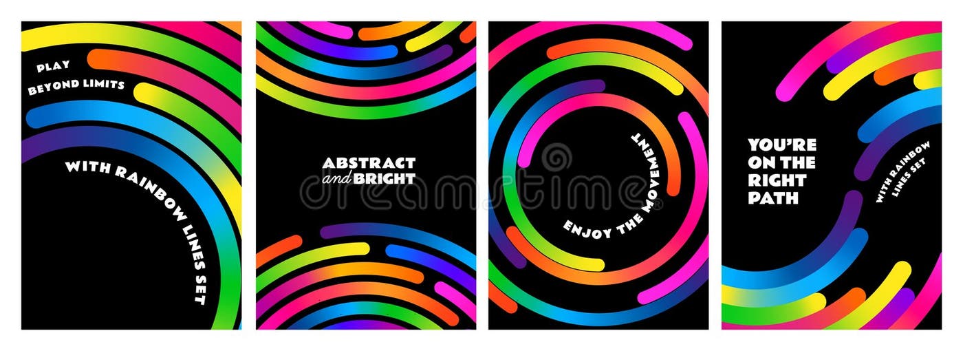 Abstract Rainbow Circle Vector Stock Illustrations – 72,969 Abstract ...