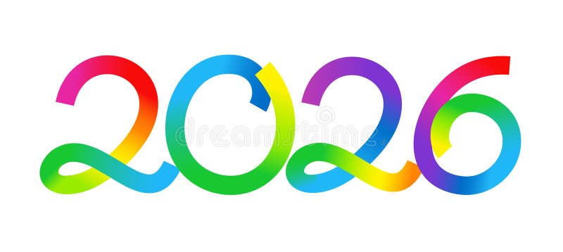 Abstract Gradient Lines in Shape of 2026 Stock Vector - Illustration of ...