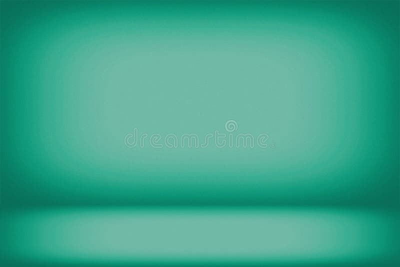 Abstract Gradient Mediumaquamarine Green Color Studio Background with ...