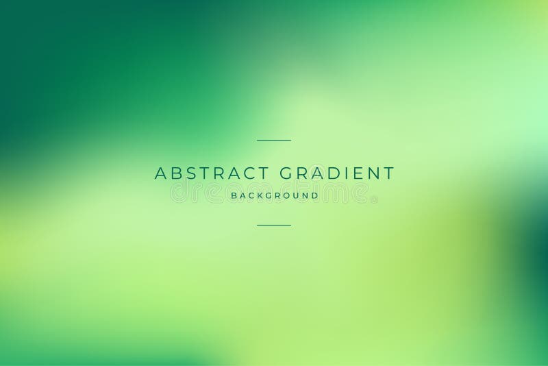 Abstract Gradient Mesh Background in Green and Yellow Colors Stock ...