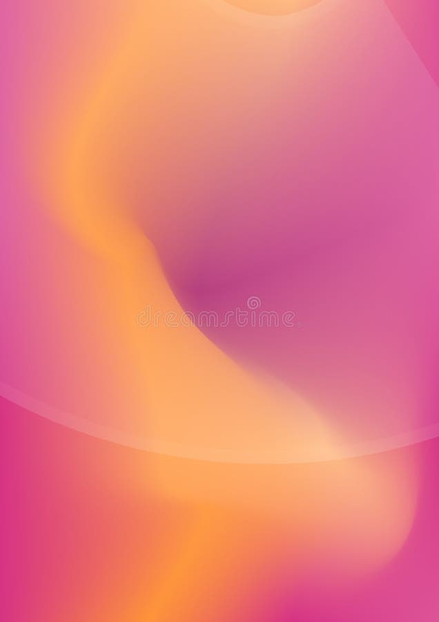 Abstract Gradient Mesh Background Purple - Orange Visual Delight Stock ...