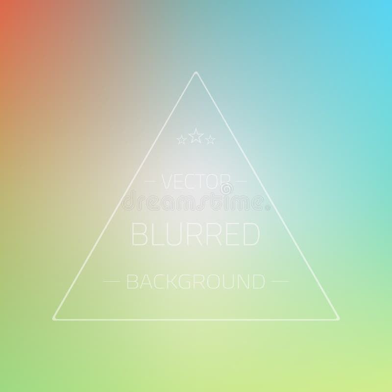 Abstract Gradient Mesh Blurred Passion Vector Stock Vector ...