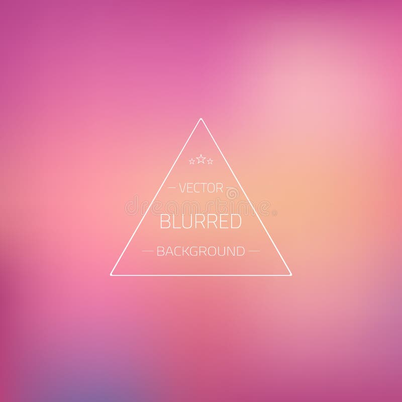 Abstract Gradient Mesh Blurred Passion Vector Stock Vector ...