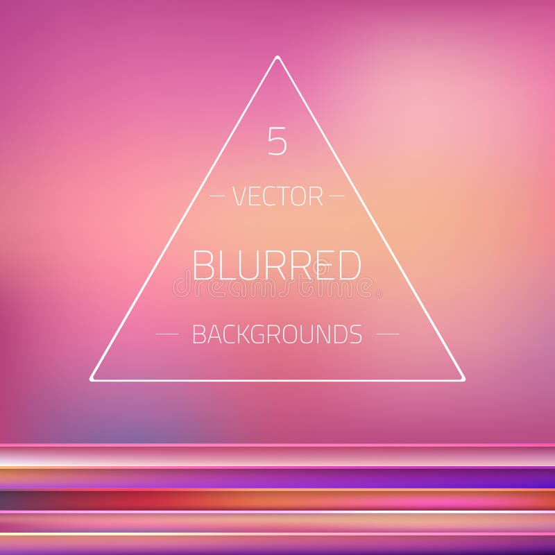 Abstract Gradient Mesh Blurred Passion Vector 5 Stock Vector ...