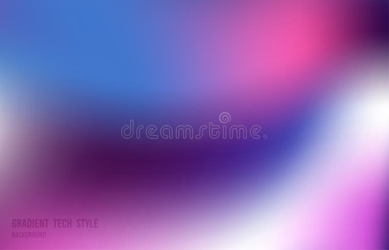 Abstract Gradient Mesh of Purple Design Decorative Artwork Style ...