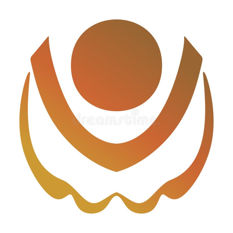 Abstract Gradient Mixed Colors Unique Style Your Comapny Logo ...