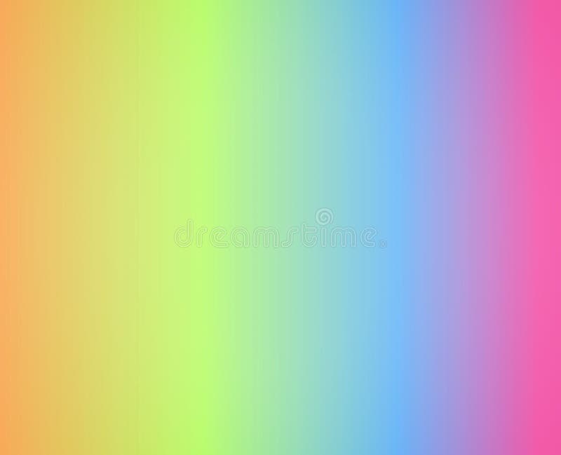 Abstract Gradient Multi Color (Orange, Green, Blue and Pink) Background ...