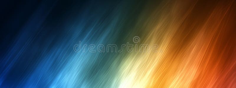 Abstract Gradient Multicolor Brush Strokes on Dark Background Stock ...