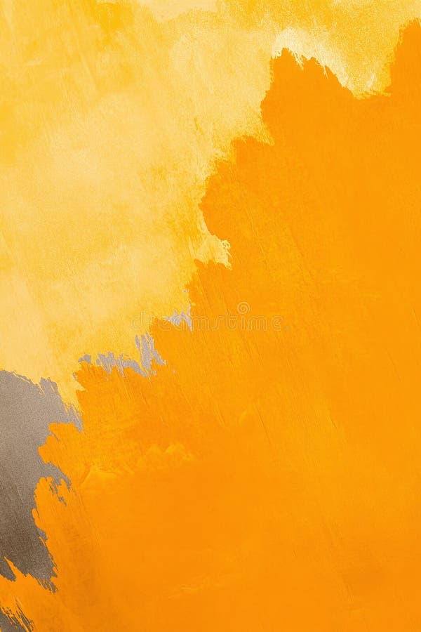 Abstract Gradient with Muted Orange Transitioning into Dark Umber ...