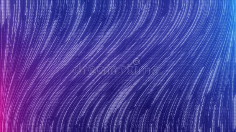 Abstract Gradient Neon Background With Particle Wave Animation Stock Footage Video Of Blue