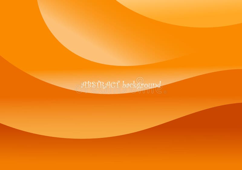 Abstract Gradient Orange Background. Halloween Layout, for Texture ...