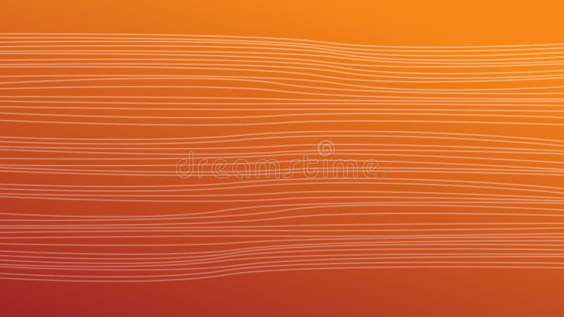 Abstract Gradient Orange Line Background Stock Vector - Illustration of ...