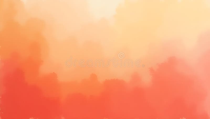 Abstract Gradient of Orange, Soft Peach, and Red Tones Stock ...