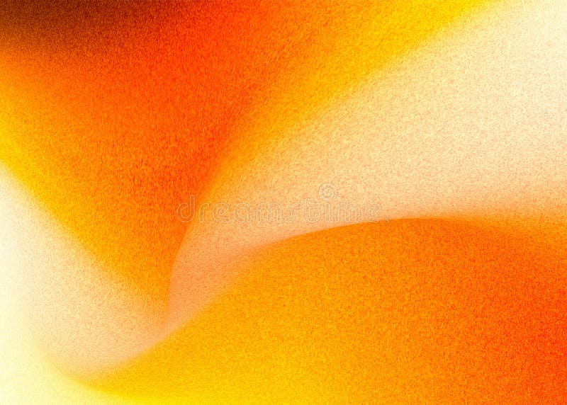 Abstract Gradient Orange Yellow Rough Noise Grain Texture Background ...