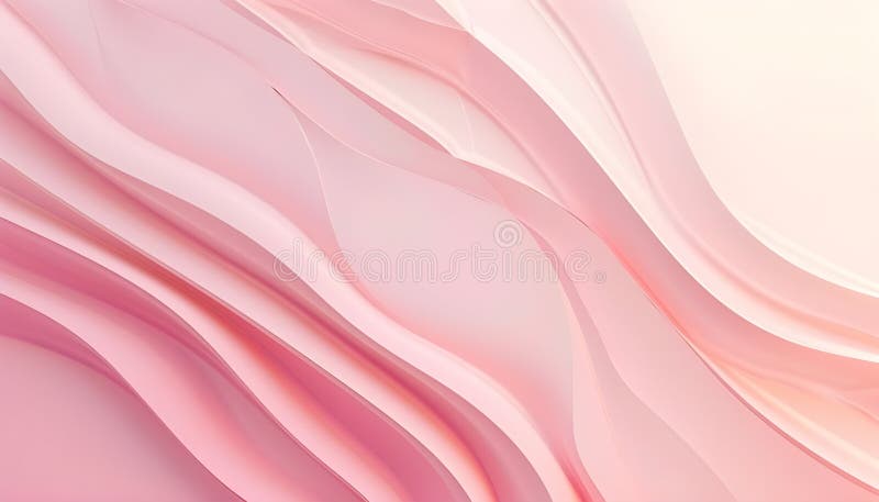Abstract Gradient Pastel Light Pink Background Stock Illustration ...