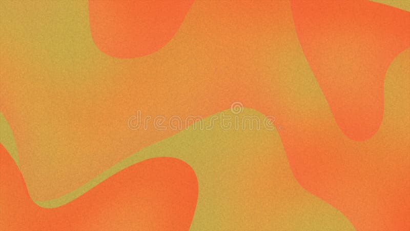 Abstract Gradient Pattern Animation Orange and Green Stock Video ...