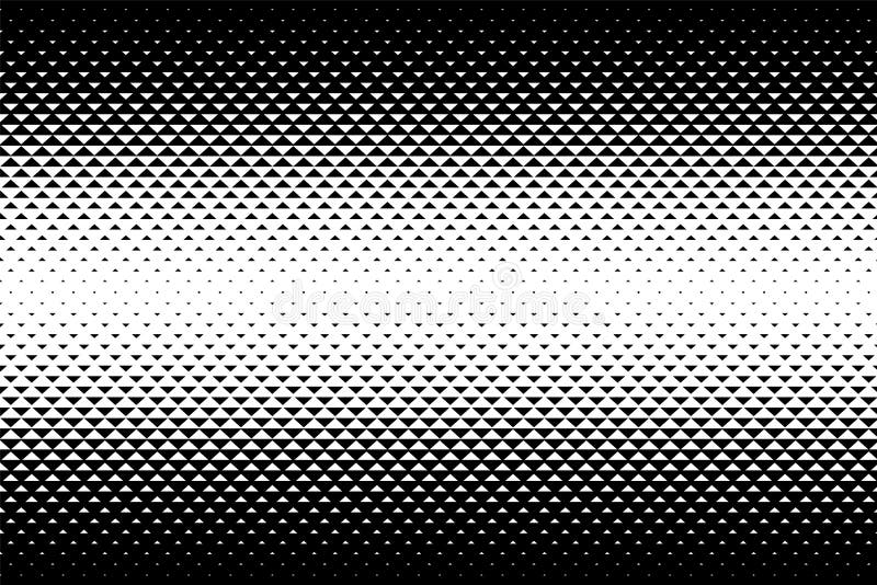 Triangle Halftone Circular Gradient Background Illustration Stock ... Triangle Halftone Circular Gradient Background Illustration Stock ...