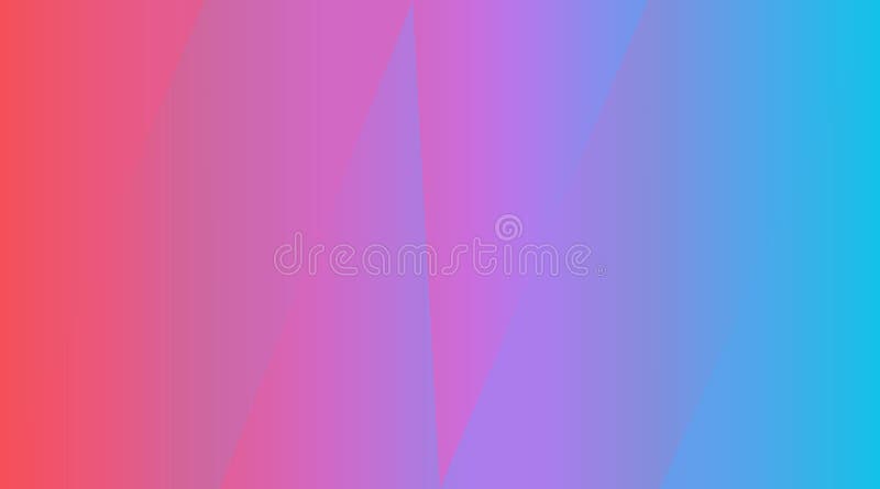Abstract Gradient Pink-blue Background Stock Illustration ...