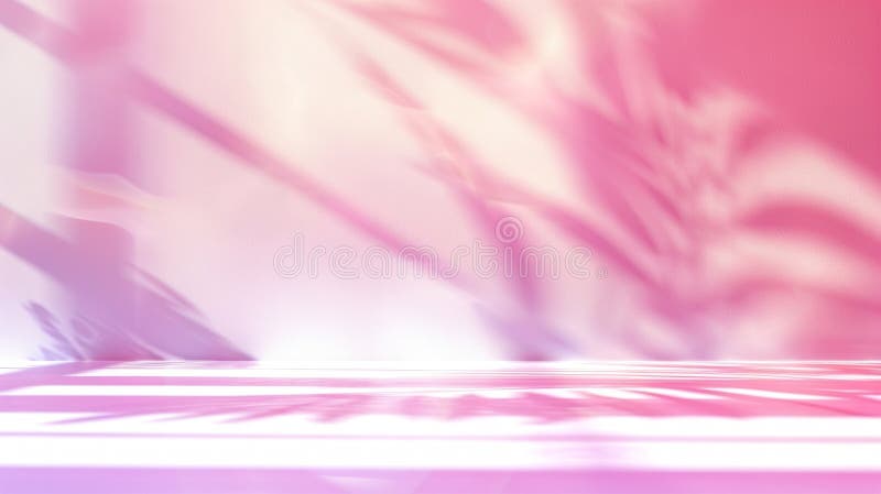 Abstract Gradient Pink Studio Background for Product Presentation with ...