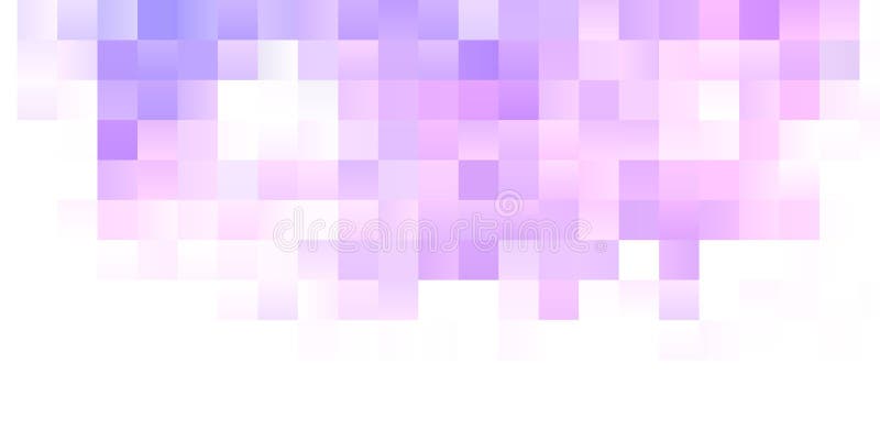 Abstract Gradient Pixel Banner Design Stock Vector - Illustration of ...