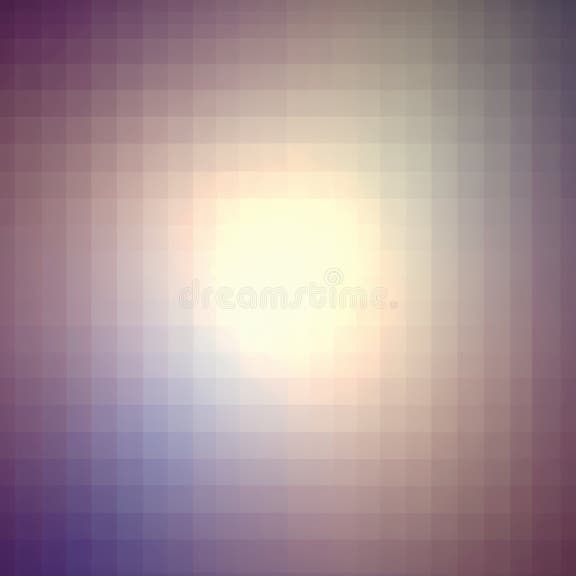 Abstract Pixelated Light Burst Background Stock Image - Image of ...