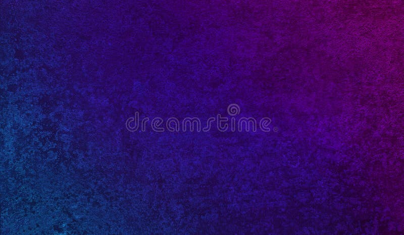 Abstract Gradient Purple and Blue Neon Color Wall with Rust Texture ...