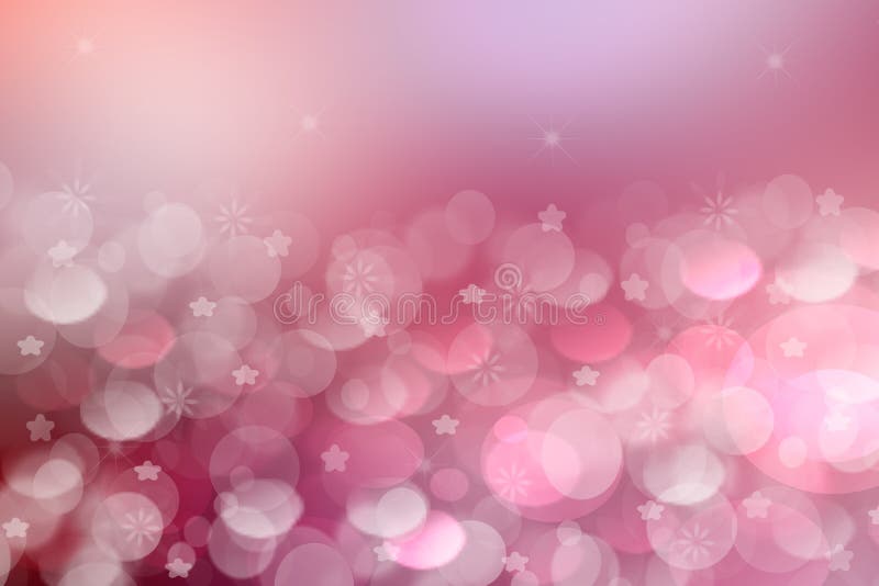 Abstract Gradient Purple Pink Background Texture with Blurred Bokeh ...