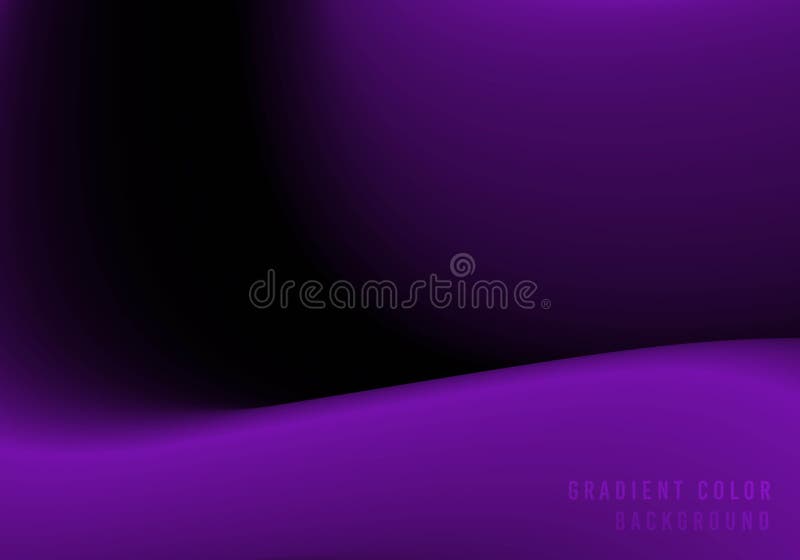 Abstract Gradient Purple Template Design Decorative Artwork Stock ...