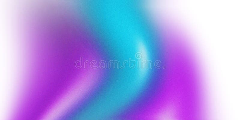 Abstract Gradient in Purple and Turquoise Colors Stock Illustration ...