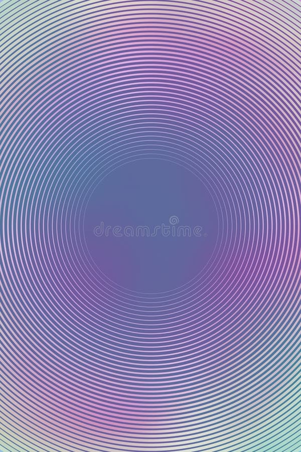 Abstract Gradient Radial Multicolor Background. Futuristic Stock ...