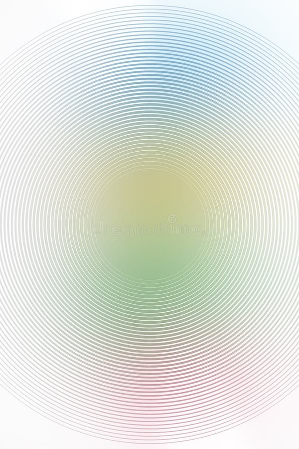 Abstract Gradient Radial Multicolor Background. Futuristic Motion Stock ...