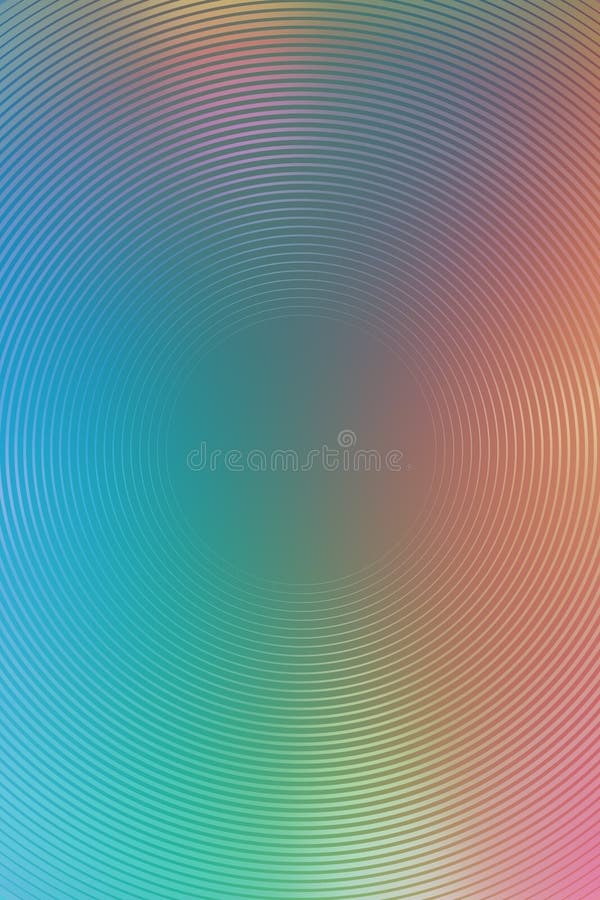 Abstract Gradient Radial Multicolor Background. Graphic Wallpaper Stock ...