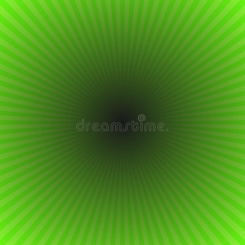 Abstract Gradient Ray Burst Background - Green Vector Graphic from ...