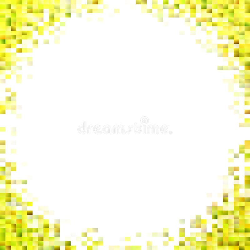 Abstract Gradient Rectangle Background - Digital Vector Mosaic Design ...