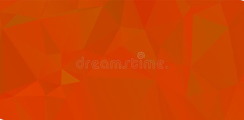 Abstract Gradient Red Geometric Background Stock Vector - Illustration ...