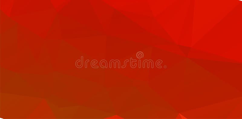 Abstract Gradient Red Geometric Background Stock Vector - Illustration ...