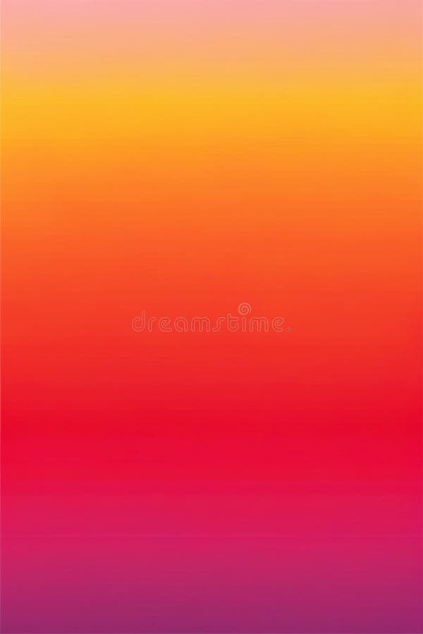 Abstract Gradient Red Orange and Pink Soft Colorful Background. Modern ...
