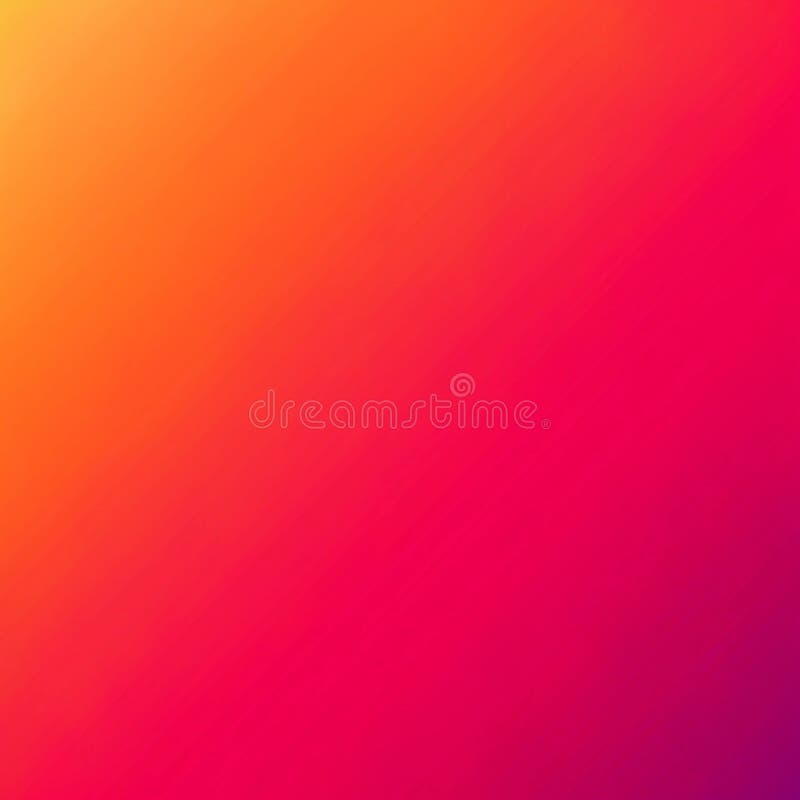Abstract Gradient Red Orange and Pink Soft Colorful Background. Modern ...
