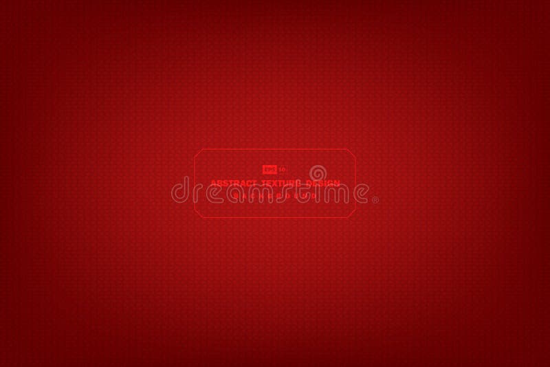 Abstract Gradient Red Texture Template Design with Triangle Pattern ...