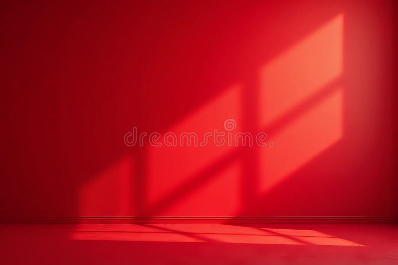 Abstract Gradient Red Velvet Studio Background for Product Presentation ...