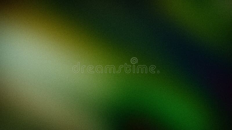 Abstract Gradient with Rich Green and Muted Gold Tones, Featuring a ...