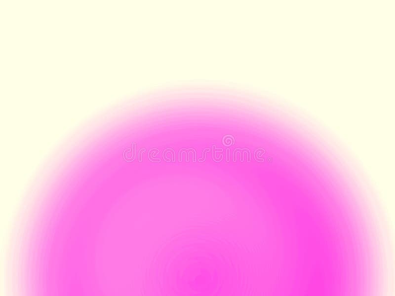 Abstract Gradient Semicircle Pink White Soft Blur Gentle Illustration ...