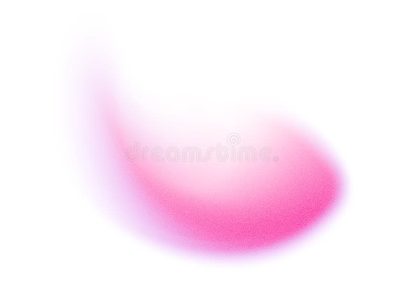 Abstract Gradient Shape with Noise. Pink Blurred Grainy Color Gradation ...