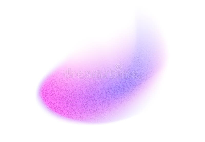 Abstract Gradient Shape with Noise, Purple Blurred Grainy Color ...