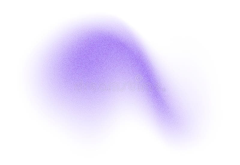 Abstract Gradient Shape with Noise, Purple Blurred Grainy Color ...